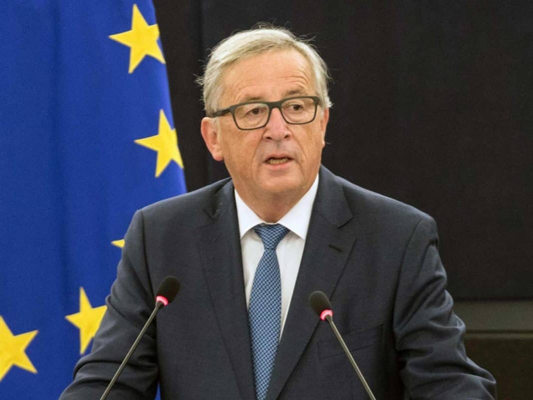 Donald Trump: European president Jean Claude Juncker says US-EU ...